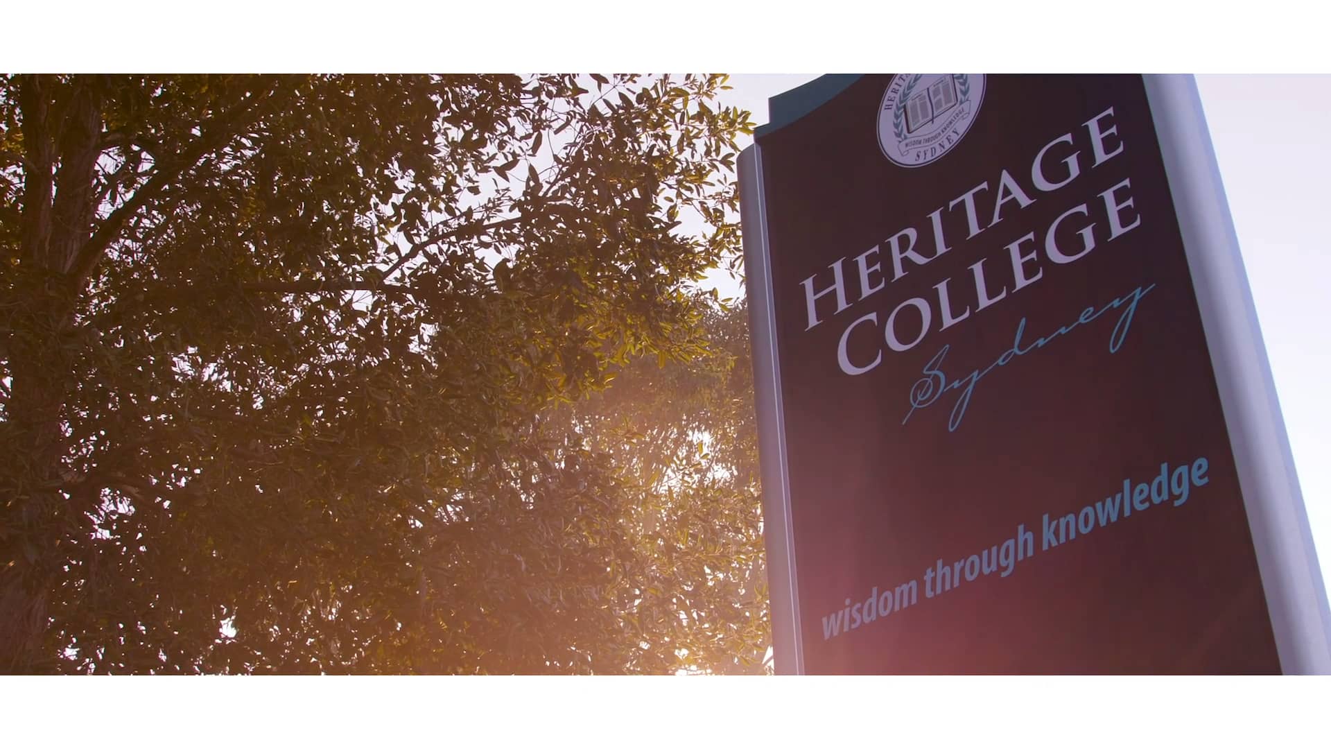 Heritage College Sydney on Vimeo