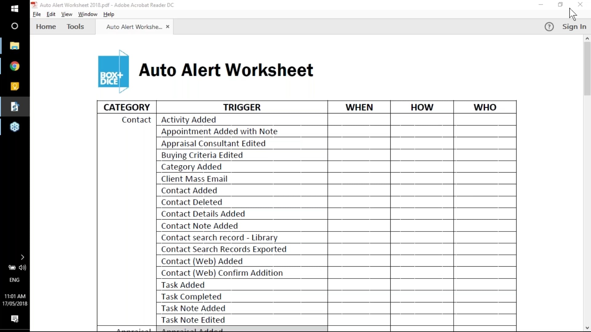 INT201 - Create Workflows with Auto Alerts on Vimeo