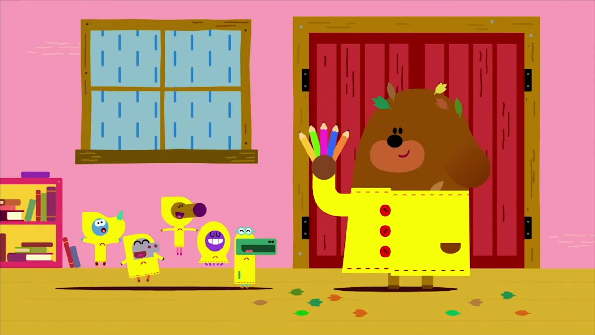 CBEEBIES HEY DUGGEE SERIES LAUNCH on Vimeo