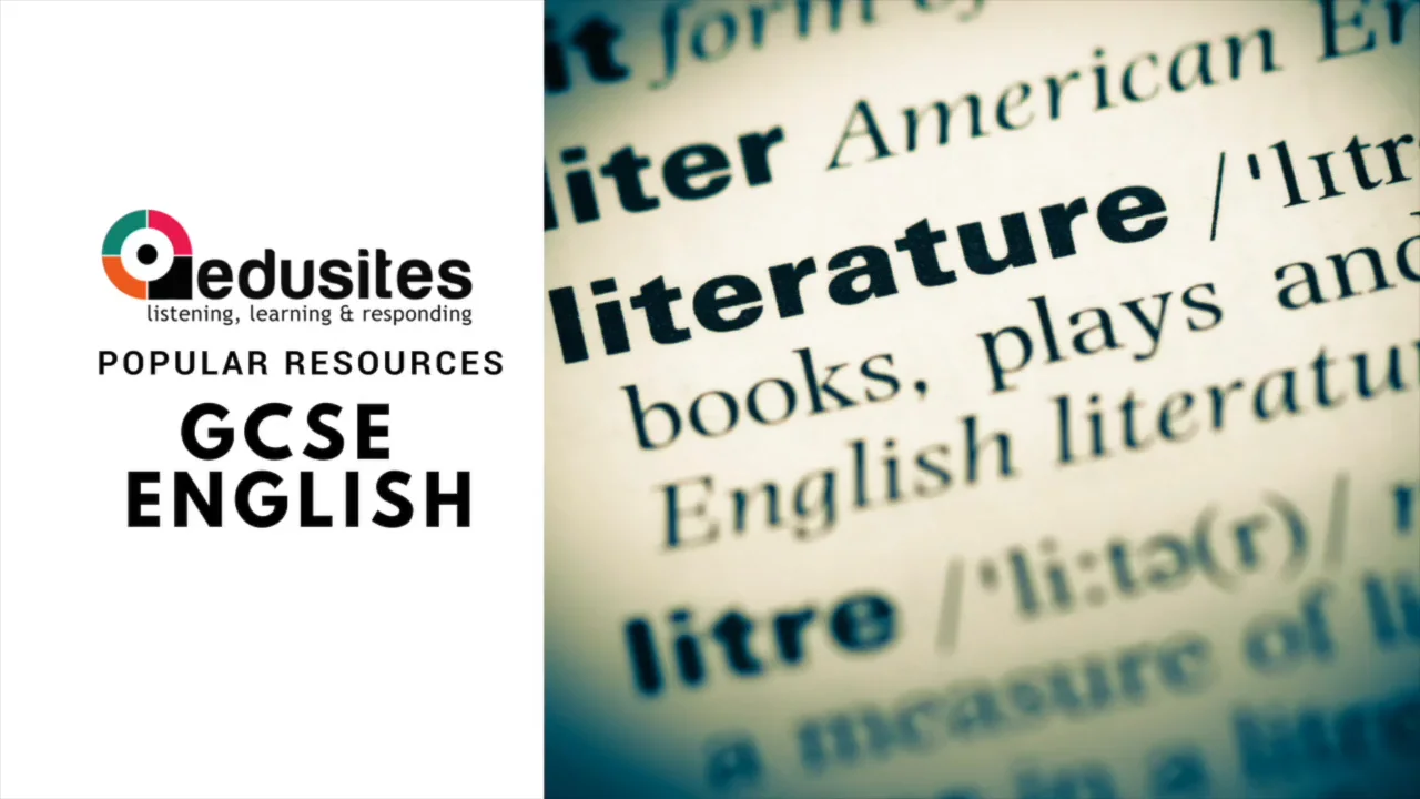 Edusites English - Popular resources