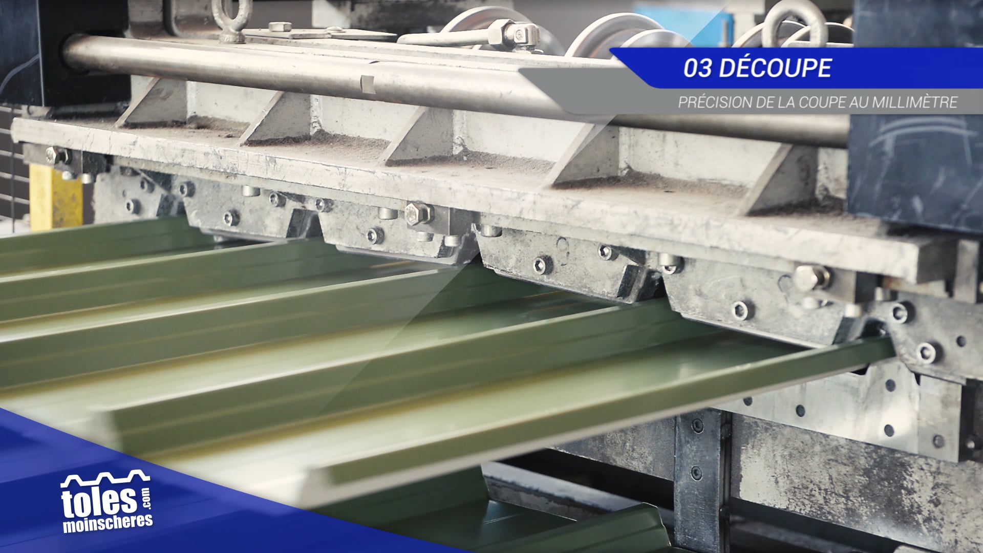 Visite de notre Unité de Profilage des Tôles Bac Acier on Vimeo