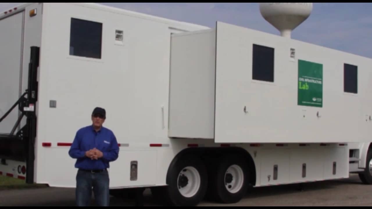Stallion Expanding Side Mobile Laboratory Vehicle on Vimeo