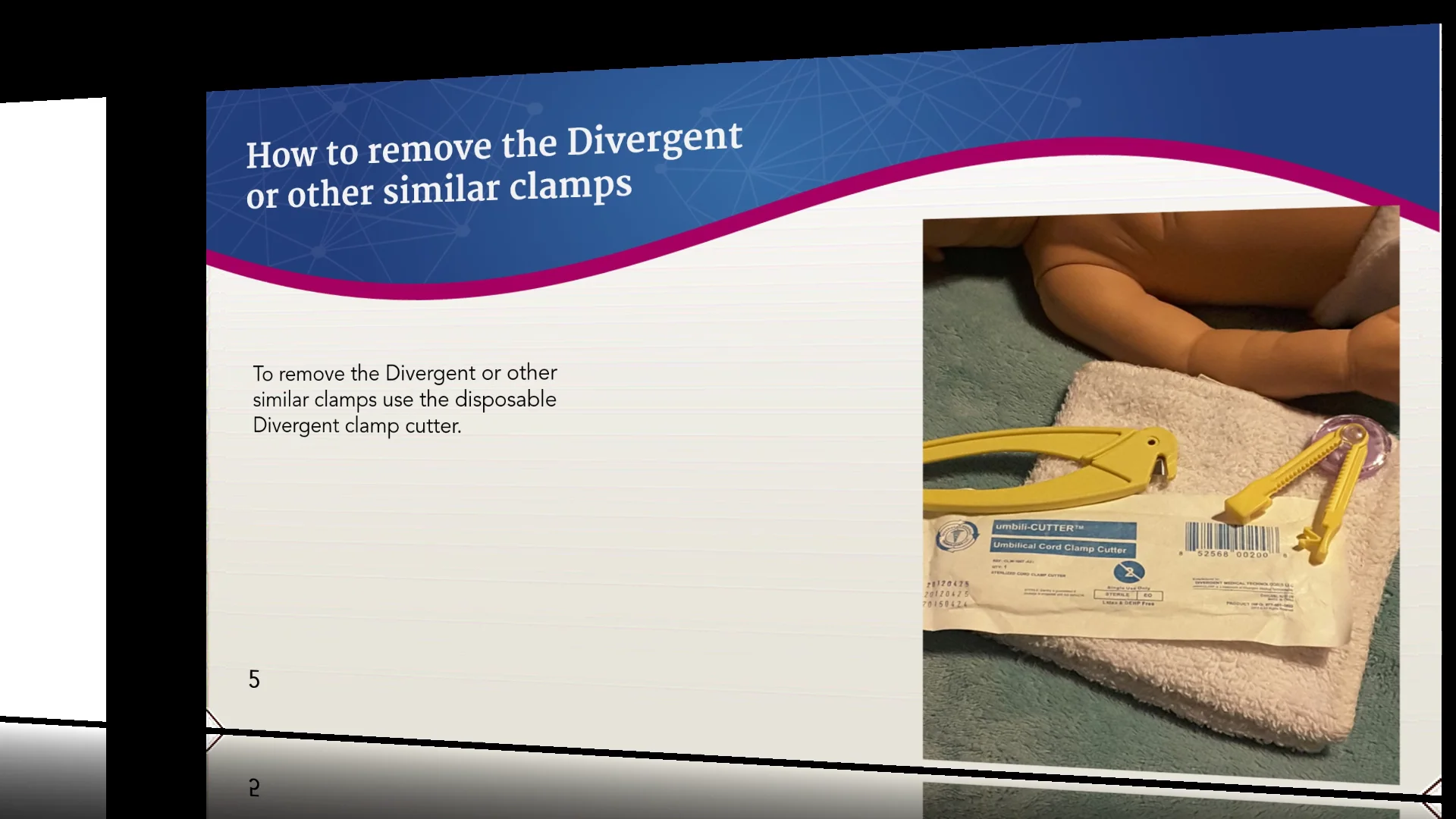 Umbilical Tag Clamp Removal Process Video