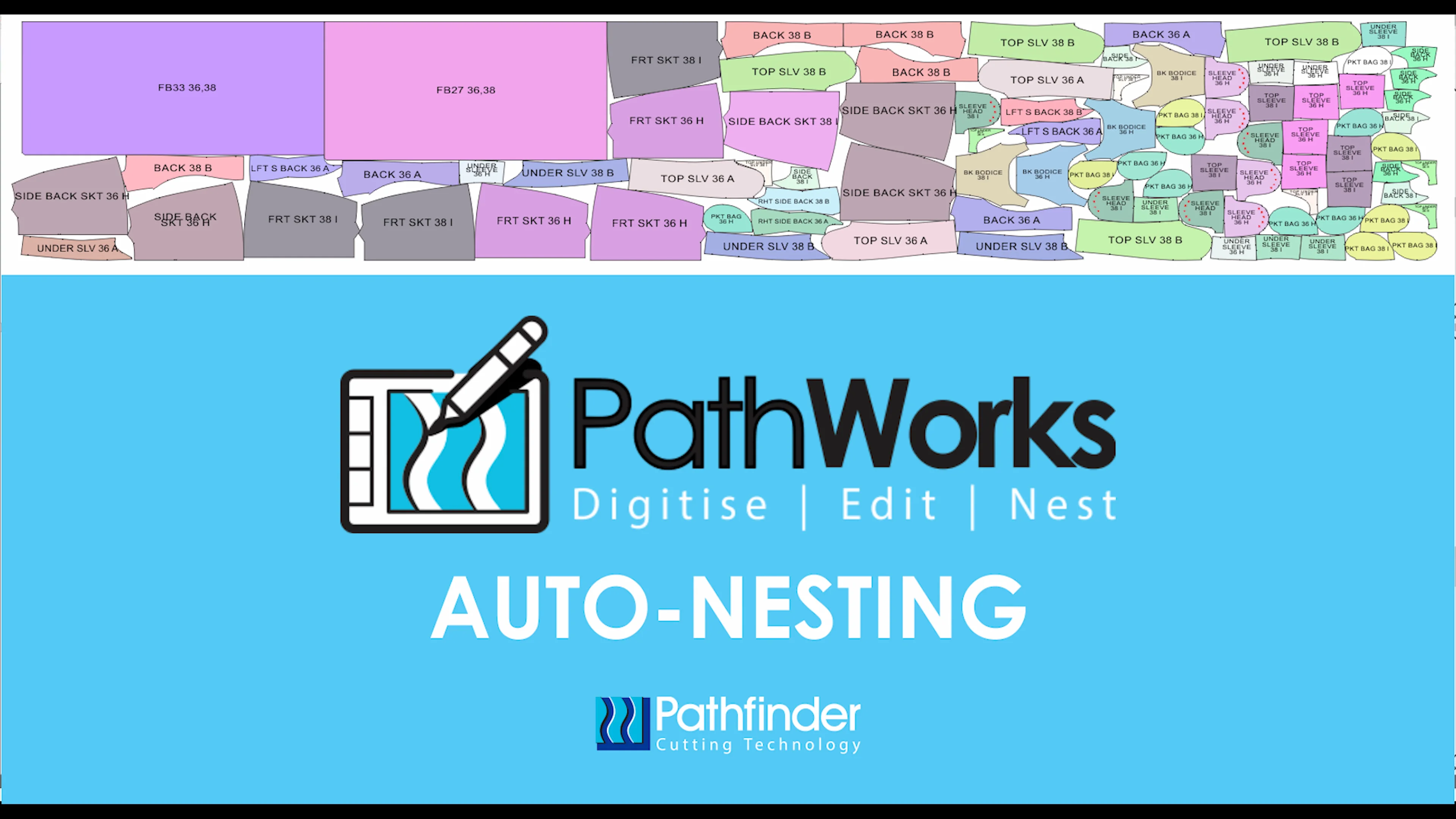 PathWorks Automatic Nesting