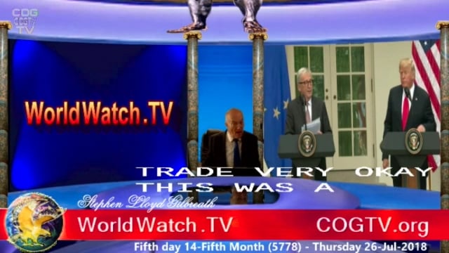 Watch now – 26-Jul-2018 – WorldWatch.TV News - Thursday night report on ...