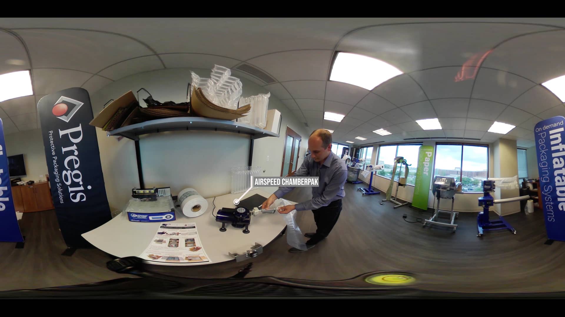 How to Pack with ChamberPak™ - Pregis 360 on Vimeo