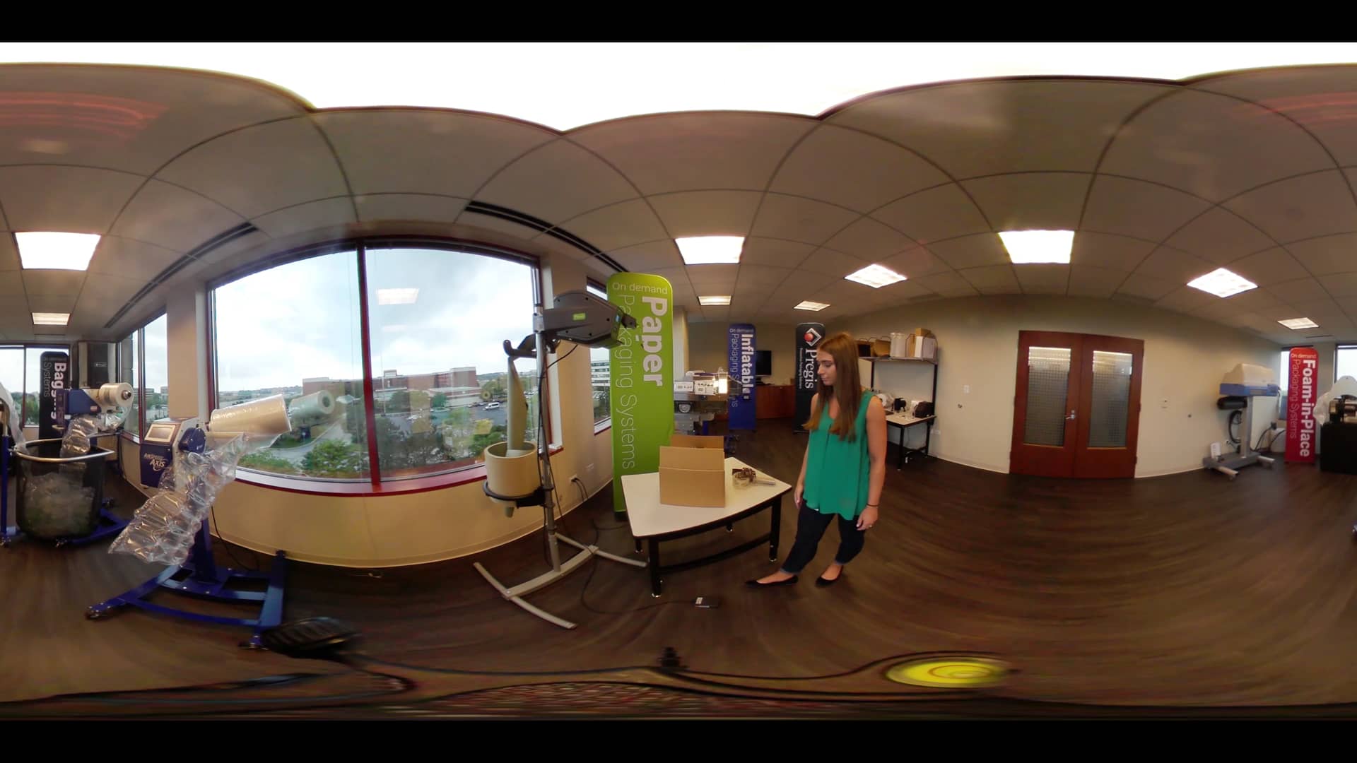 How to Pack with Quantum™ XT - Pregis 360 on Vimeo