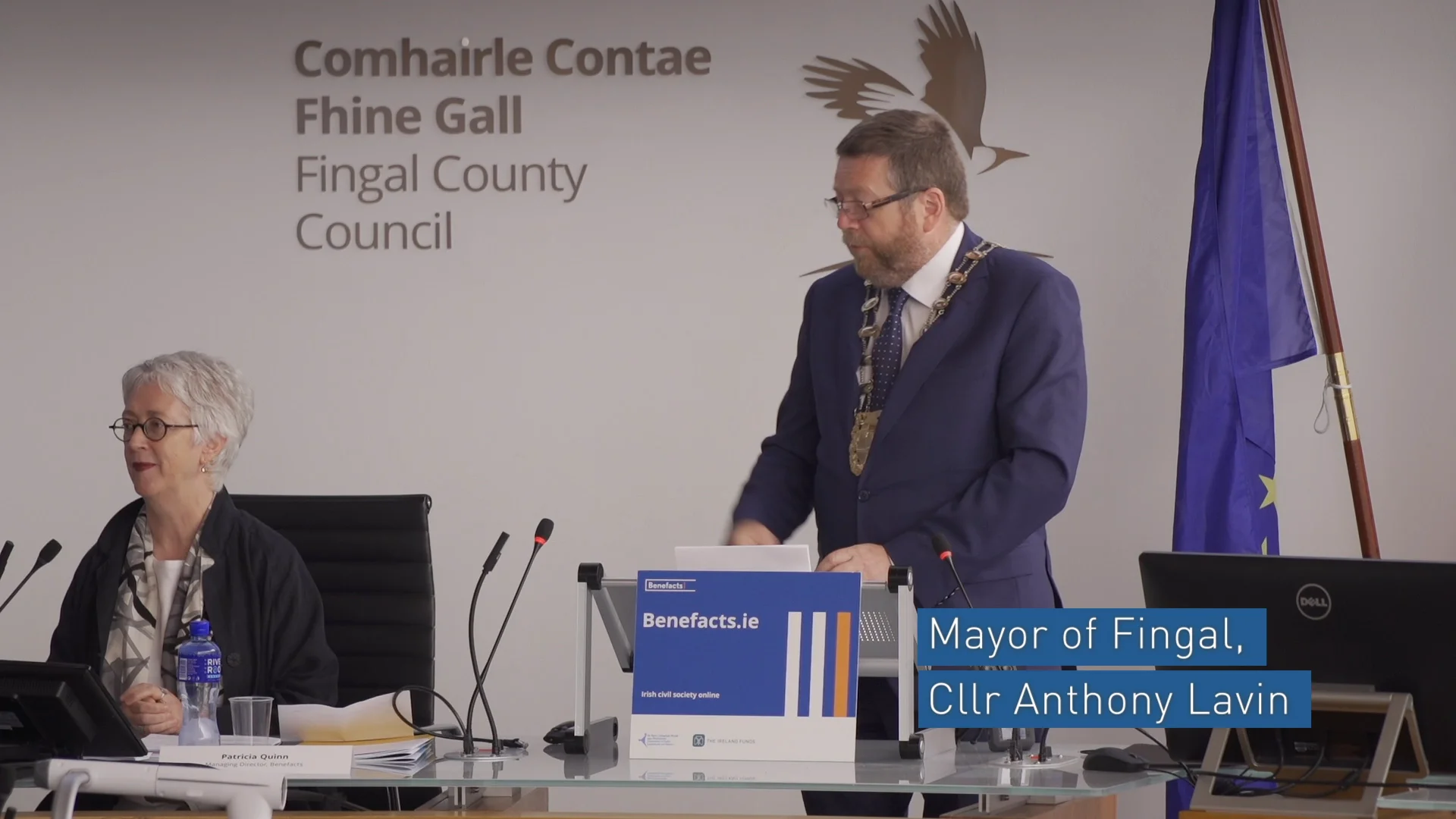 Cllr Anthony Lavin on Vimeo