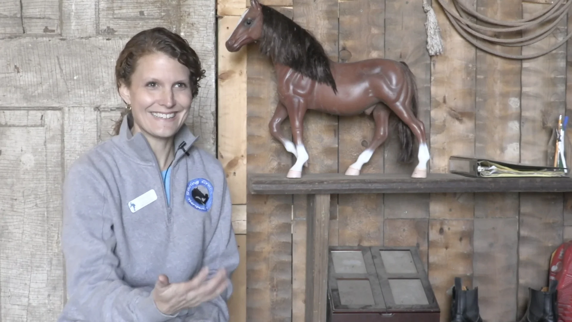 Saving Grace Farm with Special Guest SGM Adrian Hamrick (Retired) on Vimeo