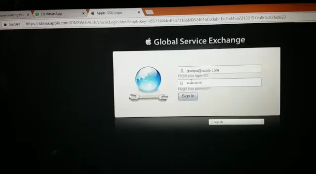 APPLE GSX SERVER ACCOUNT PROOF(for sale) on Vimeo