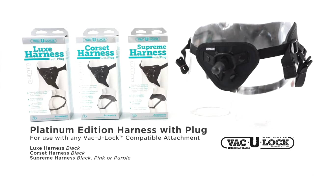 Vac-U-Lock - Platinum Harness Accessory on Vimeo