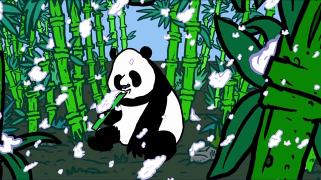 "Pandy" Is the Trippiest Short Film About Pandas You'll Ever See