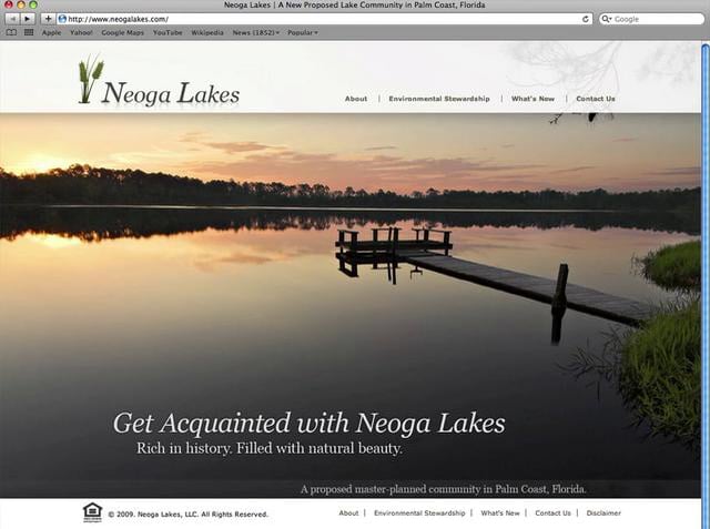 Neoga Lakes Microsite on Vimeo