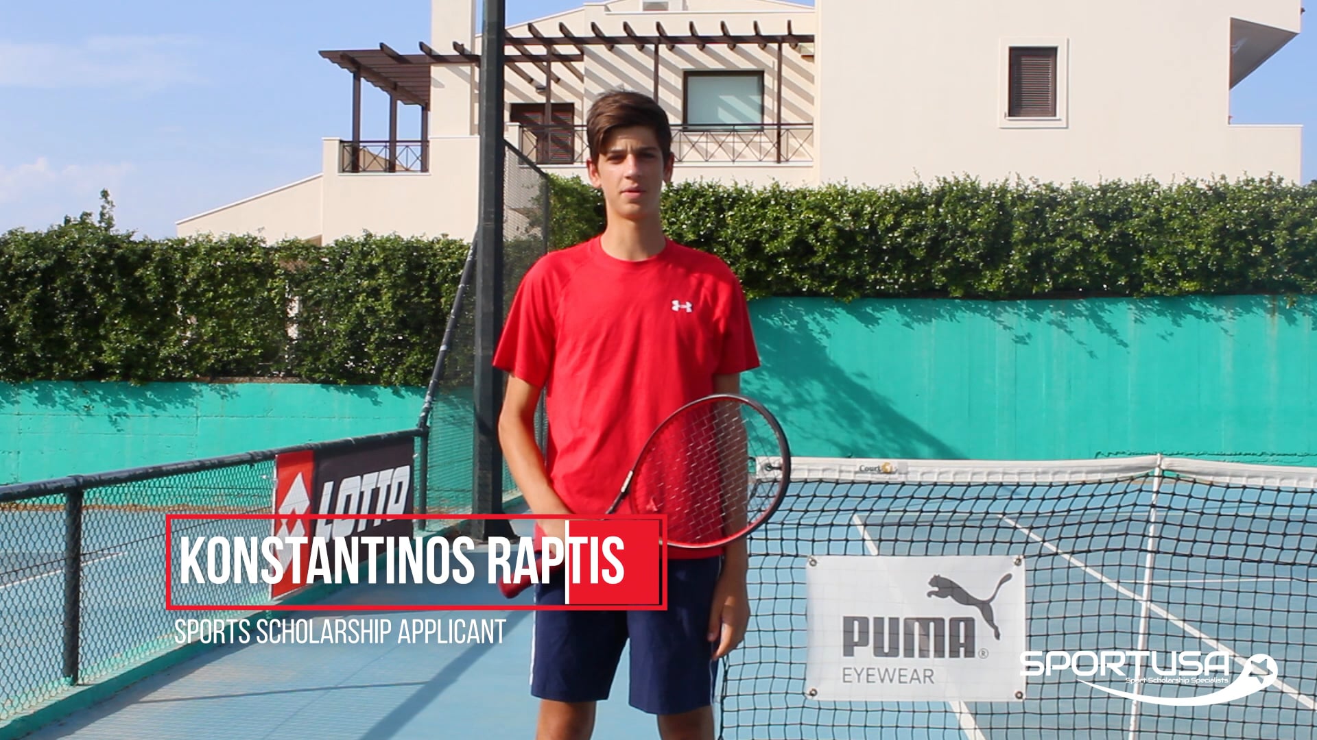 SportUSA Konstantinos Raptis Recruiting Video on Vimeo