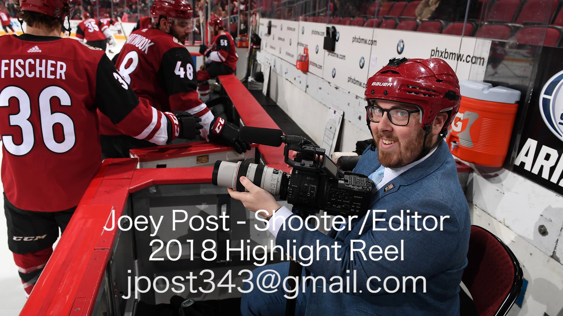 Joey Post Sports Reel 2018 on Vimeo