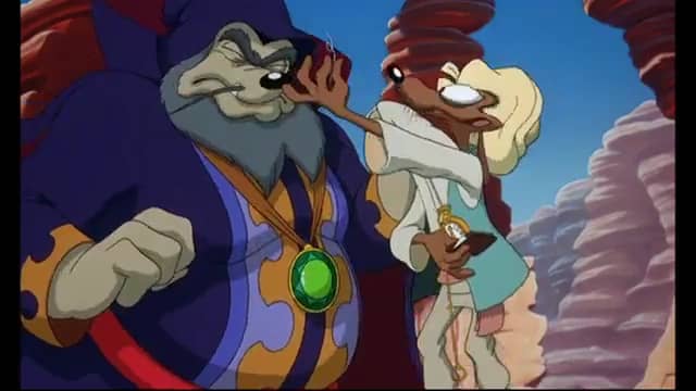 Tecknat Barn Svenska - Farbror Joakim och Knattarna i jakten på den ...