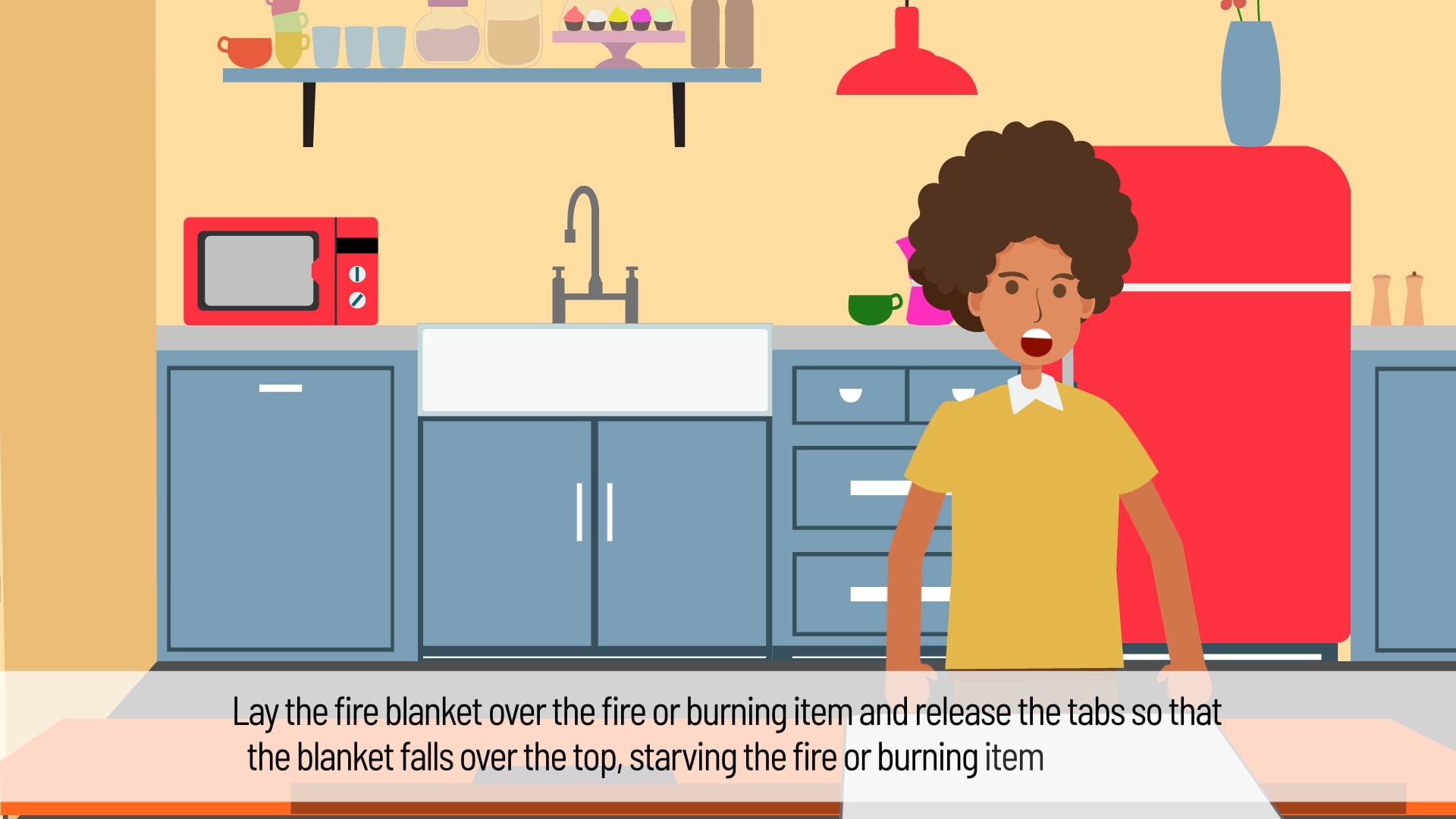 Integral Fire Blanket Animation on Vimeo