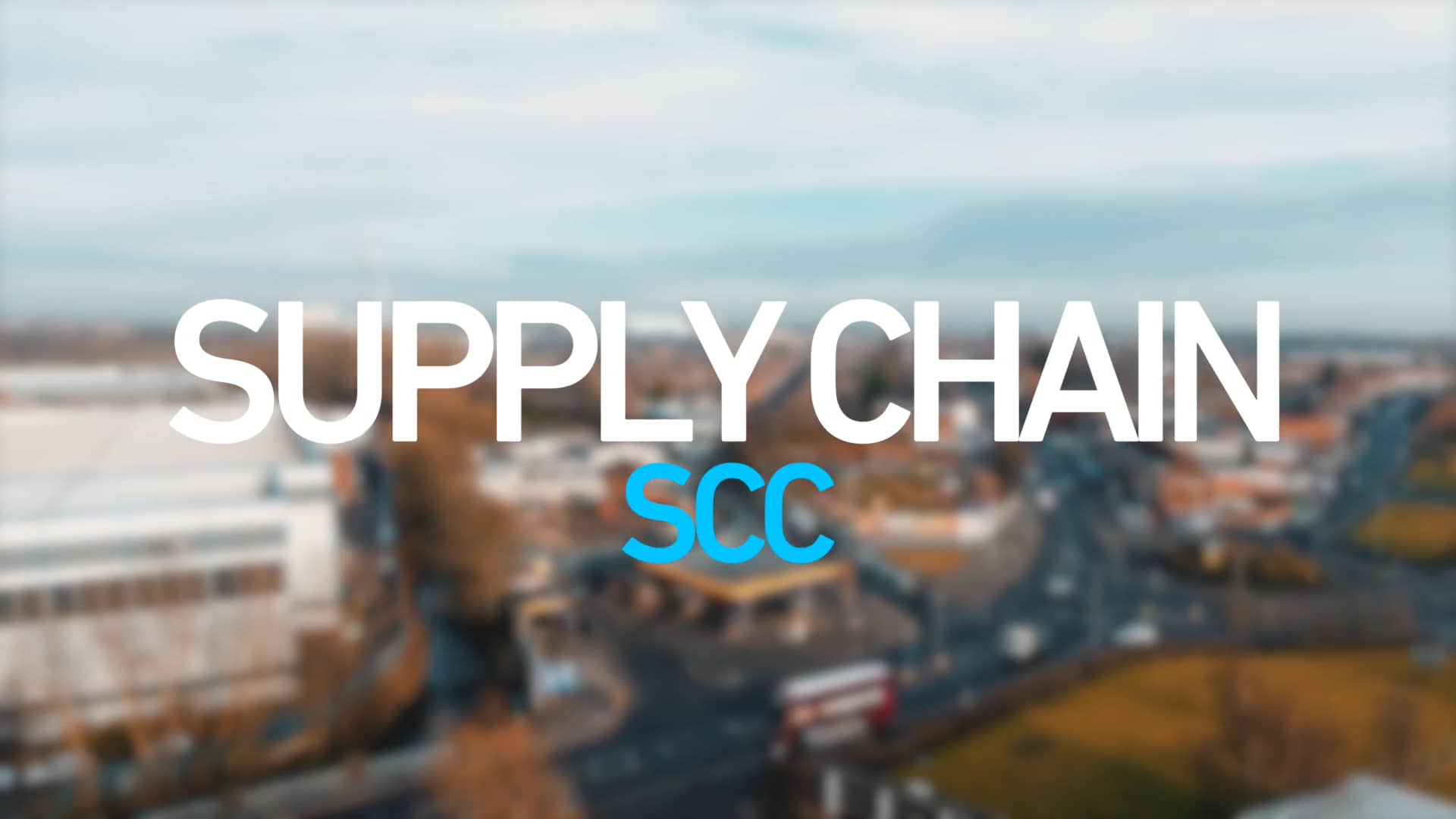 SCC Supply Chain on Vimeo