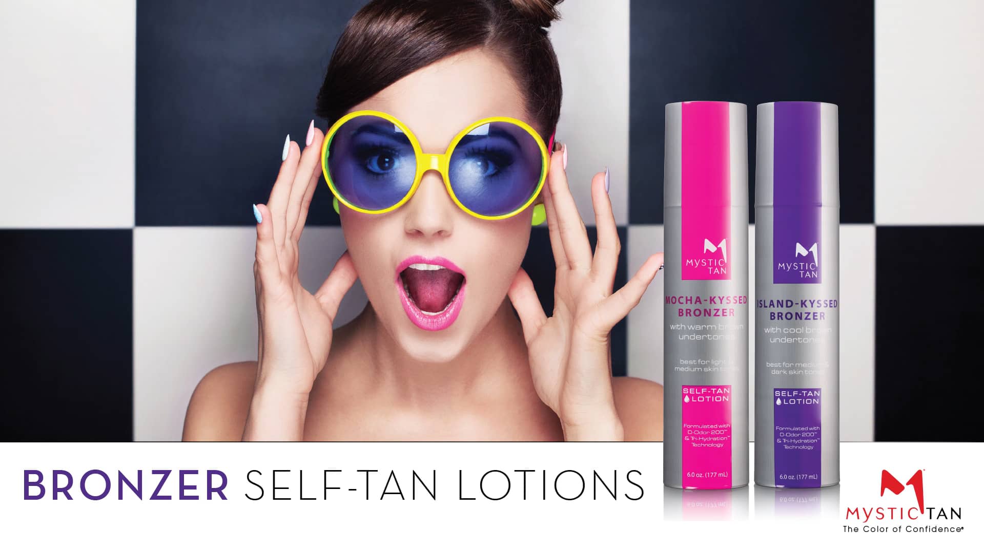 Mystic Tan Bronzer Self-Tan Lotions on Vimeo