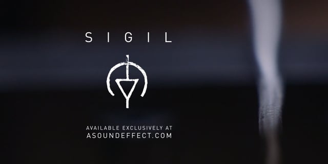 Sigil: Dark Electro-Acoustic Textures | Dark Texture Sound Effects ...