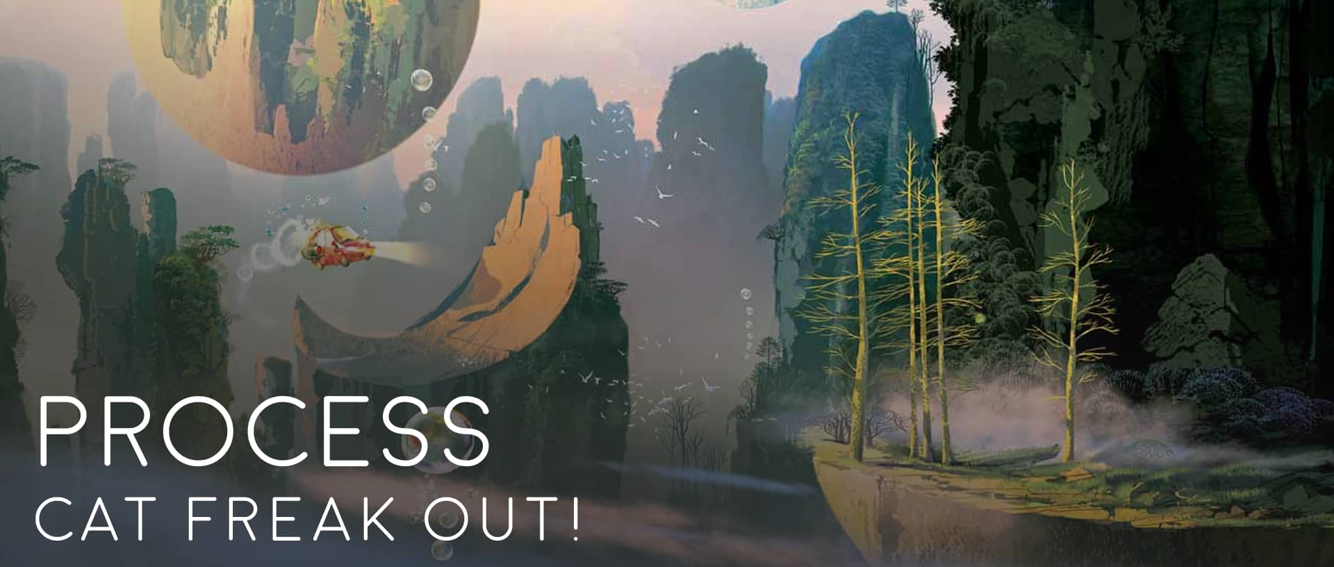 Process: Home (2014) - Cat Freak Out! on Vimeo