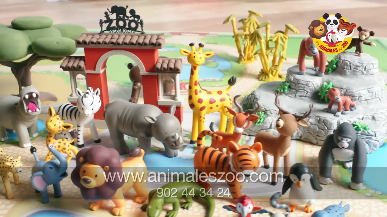 Mis animales del zoo on Vimeo