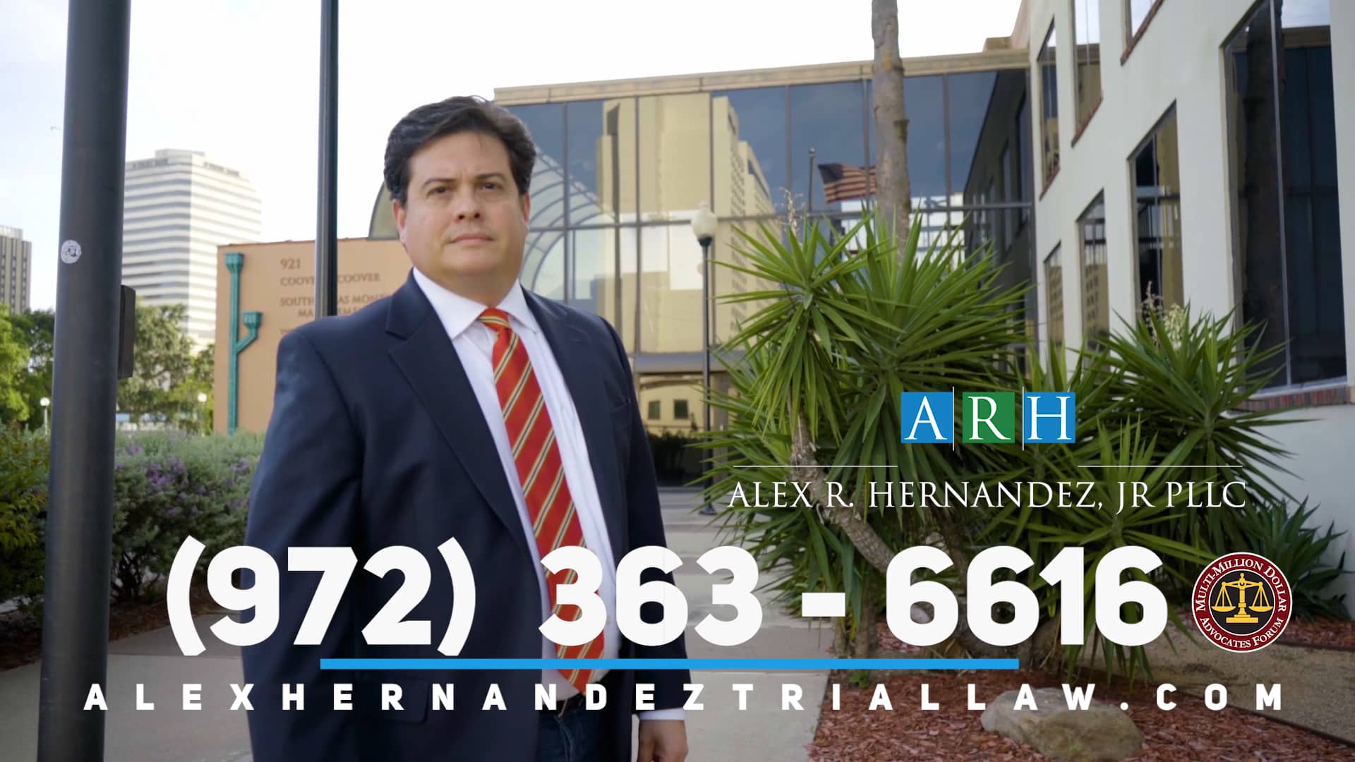 Alex R. Hernandez Jr. Trial Lawyers • Open Roads Dallas on Vimeo