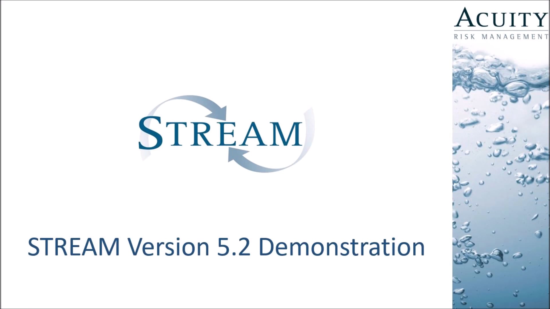 STREAM V5 Demo Video Final on Vimeo