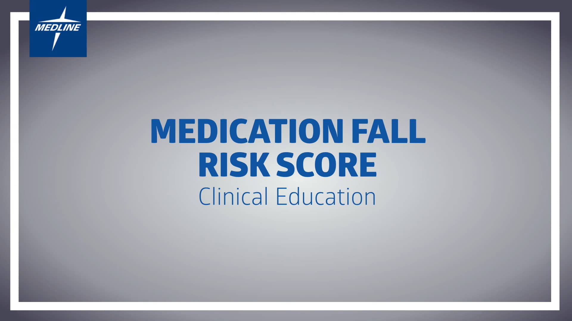 STAND FIRM EDUCATION: MEDICATION FALL RISK SCORE on Vimeo