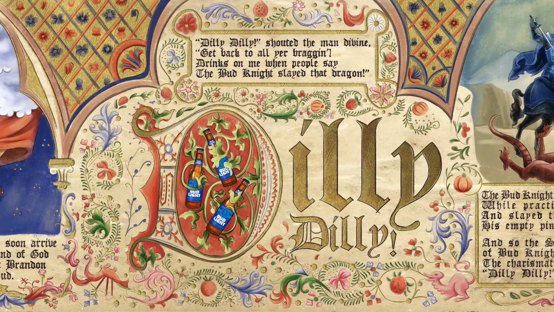 The Ballad Of the Bud Knight on Vimeo