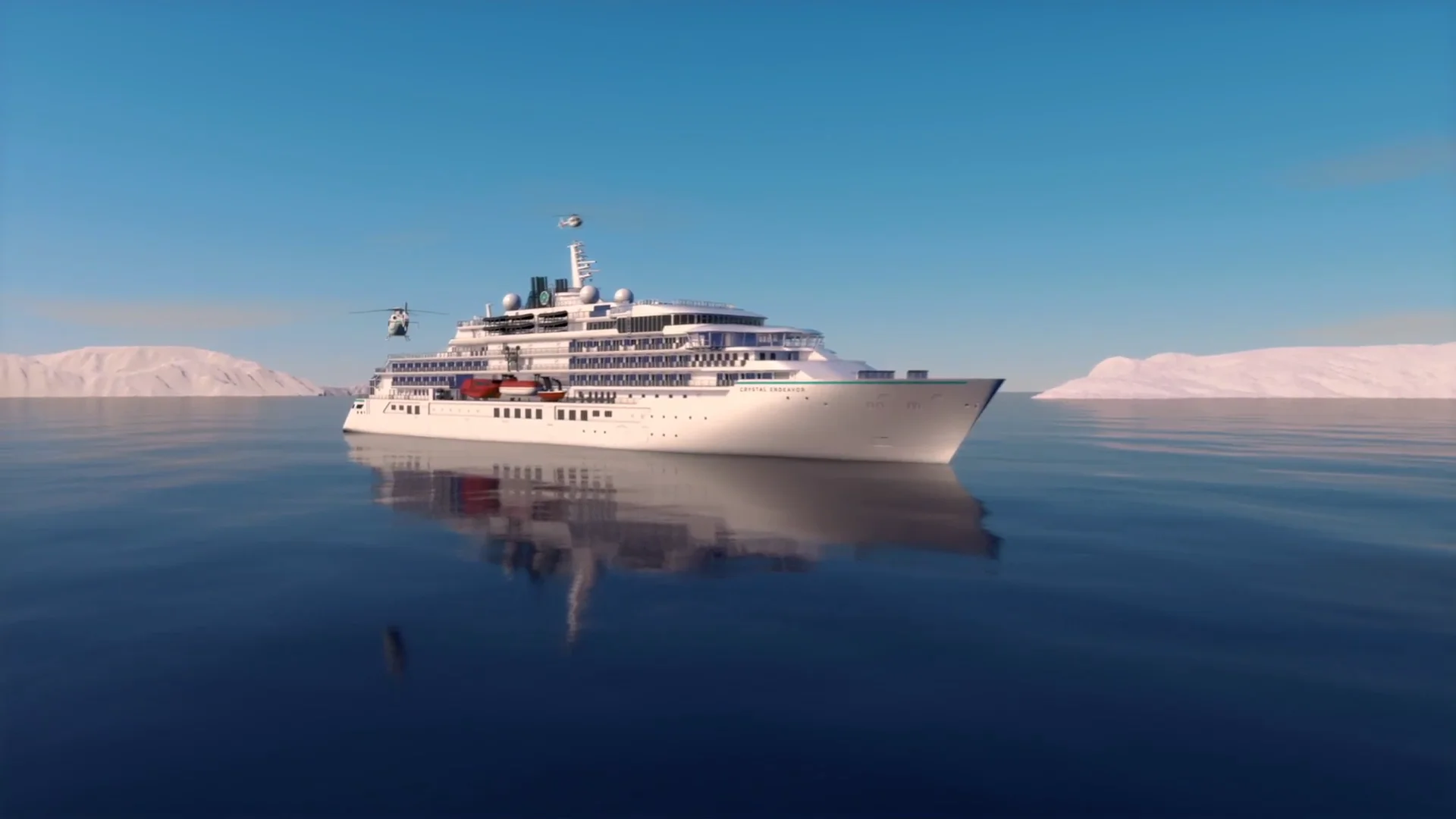 Crystal Yacht Expedition Cruises | Crystal Endeavor