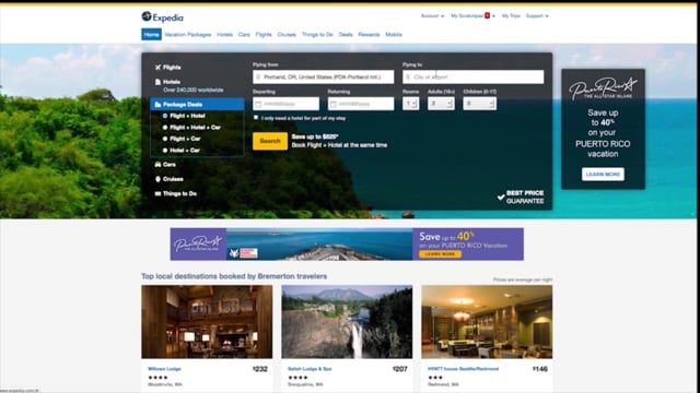 Customer Testimonial: Expedia on Vimeo
