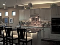 LED Kitchen Lightings | Simple Plug-In Power Supply System