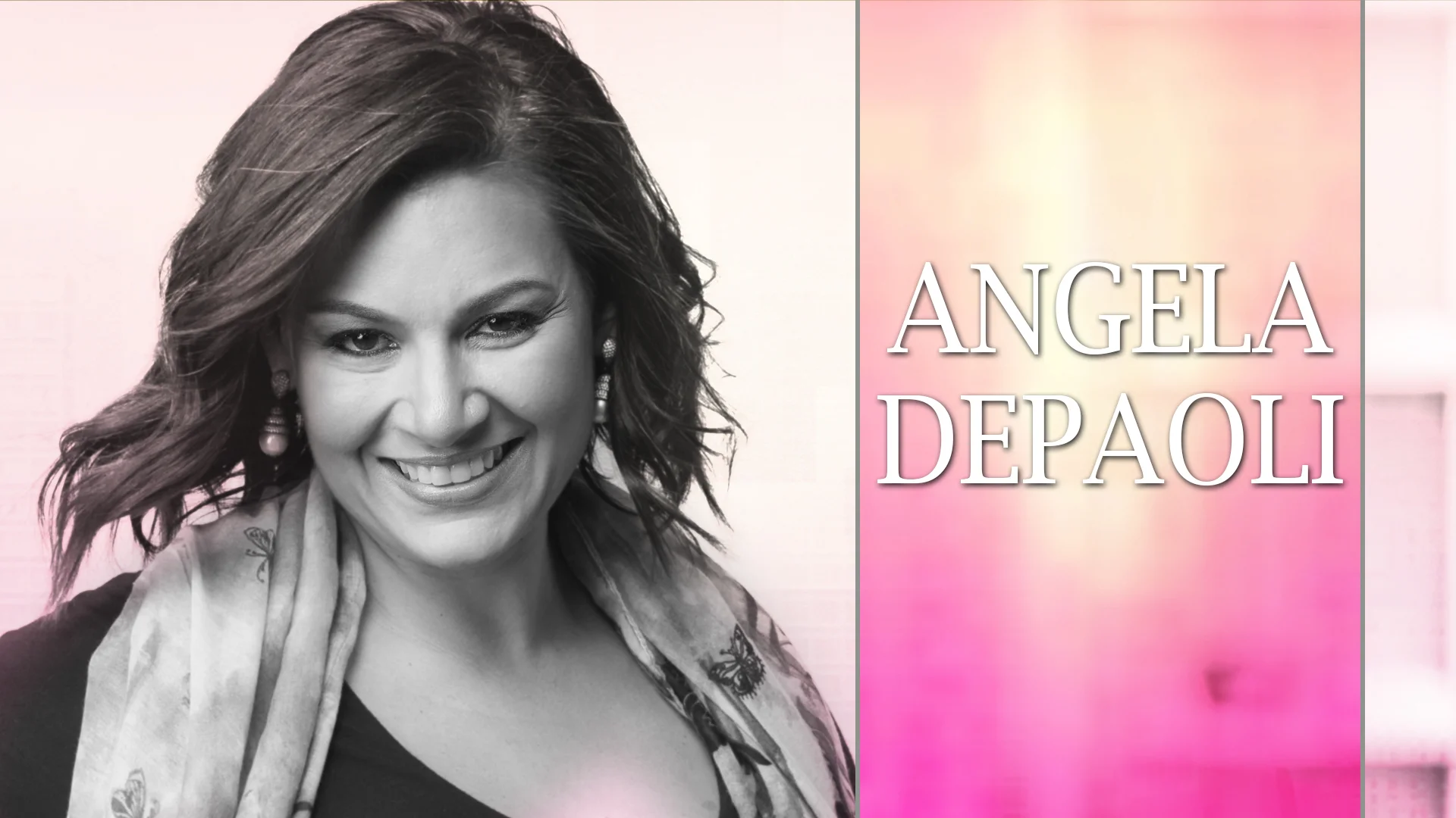 Angela DePaoli - Welcome - Angela DePaoli on Vimeo