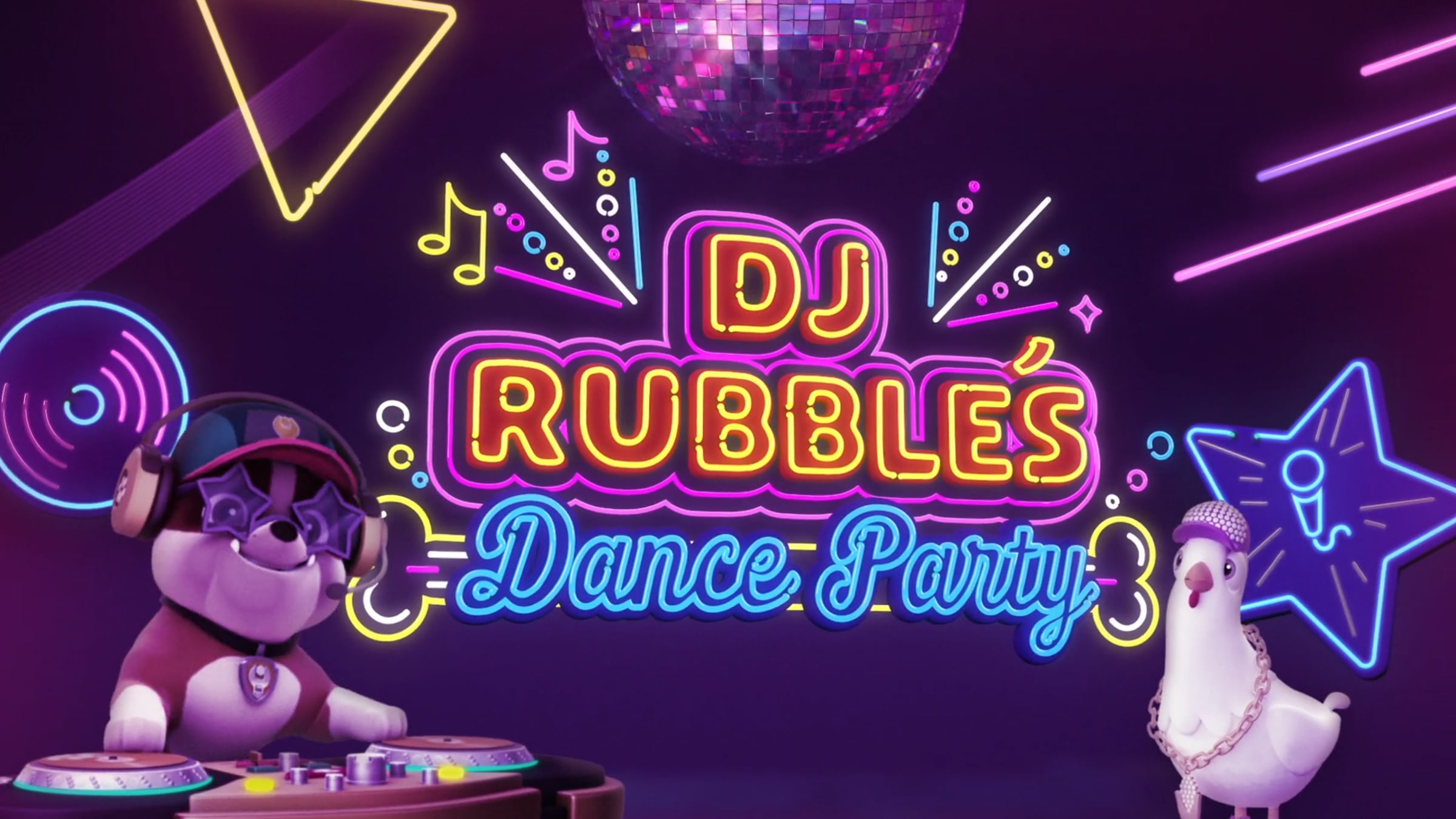 Nick Jr. - DJ Rubble's Dance Party - Promo
