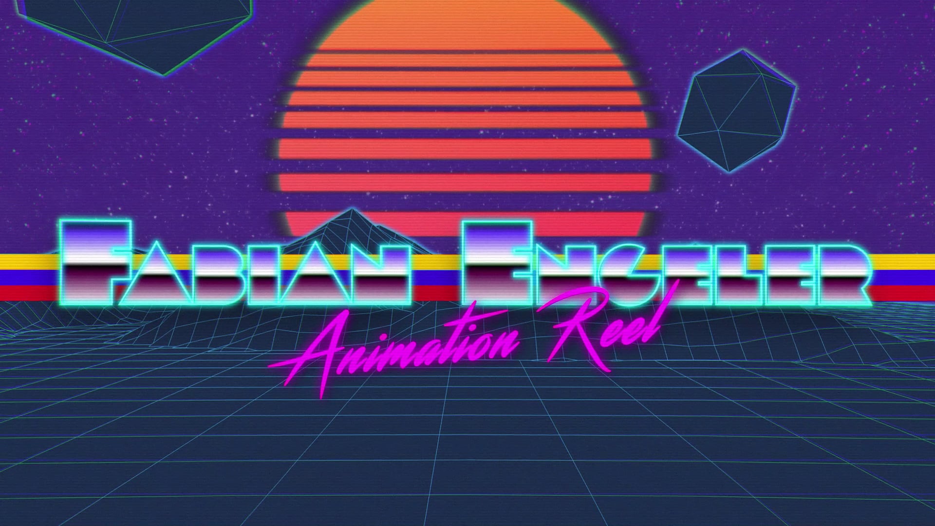 HTW Post Production Projekt – Animation Reel : Fabian Engeler (2018) on ...