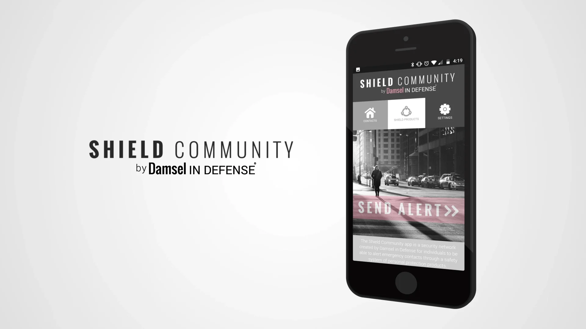 Shield Community App by Damsel in Defense