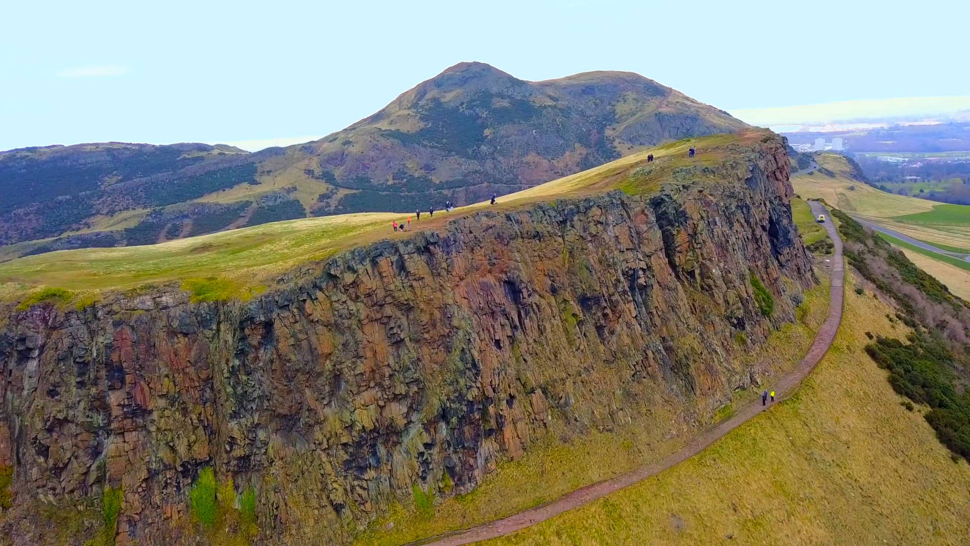 Volcanoes of Edinburgh on Vimeo