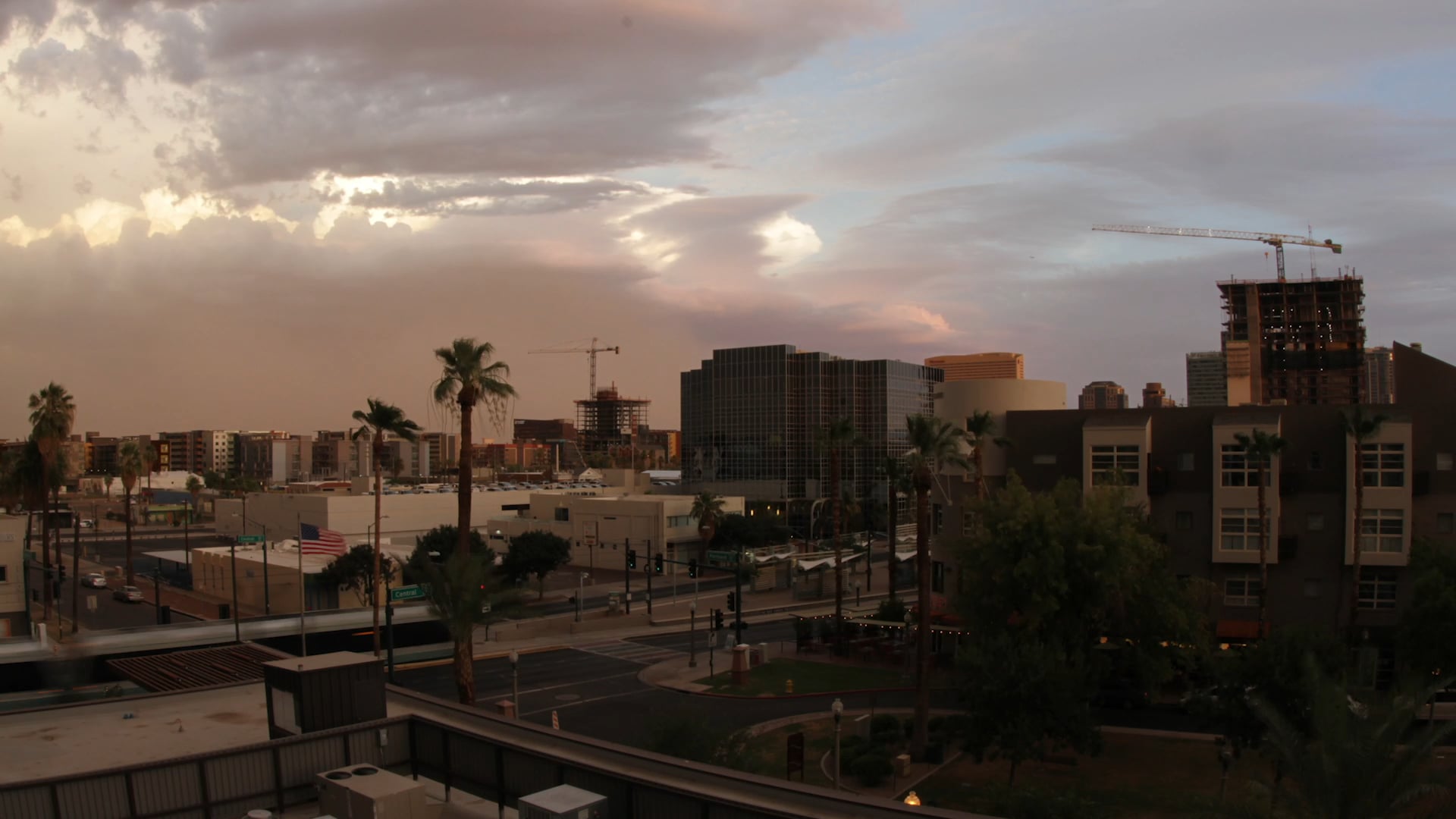 dust storm on Vimeo