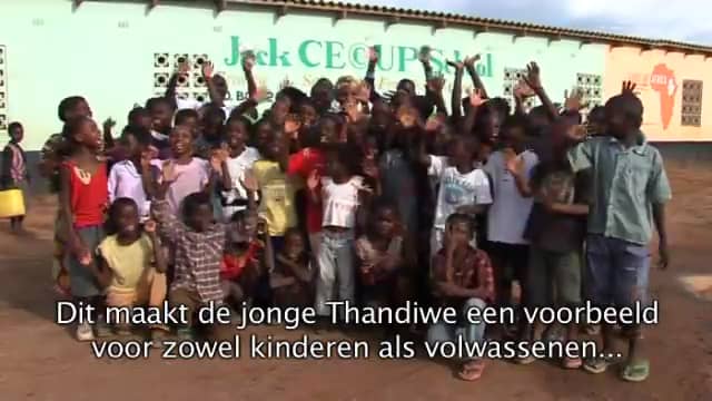 KidsRights kindervredesprijswinnaar Thandiwe Chama on Vimeo