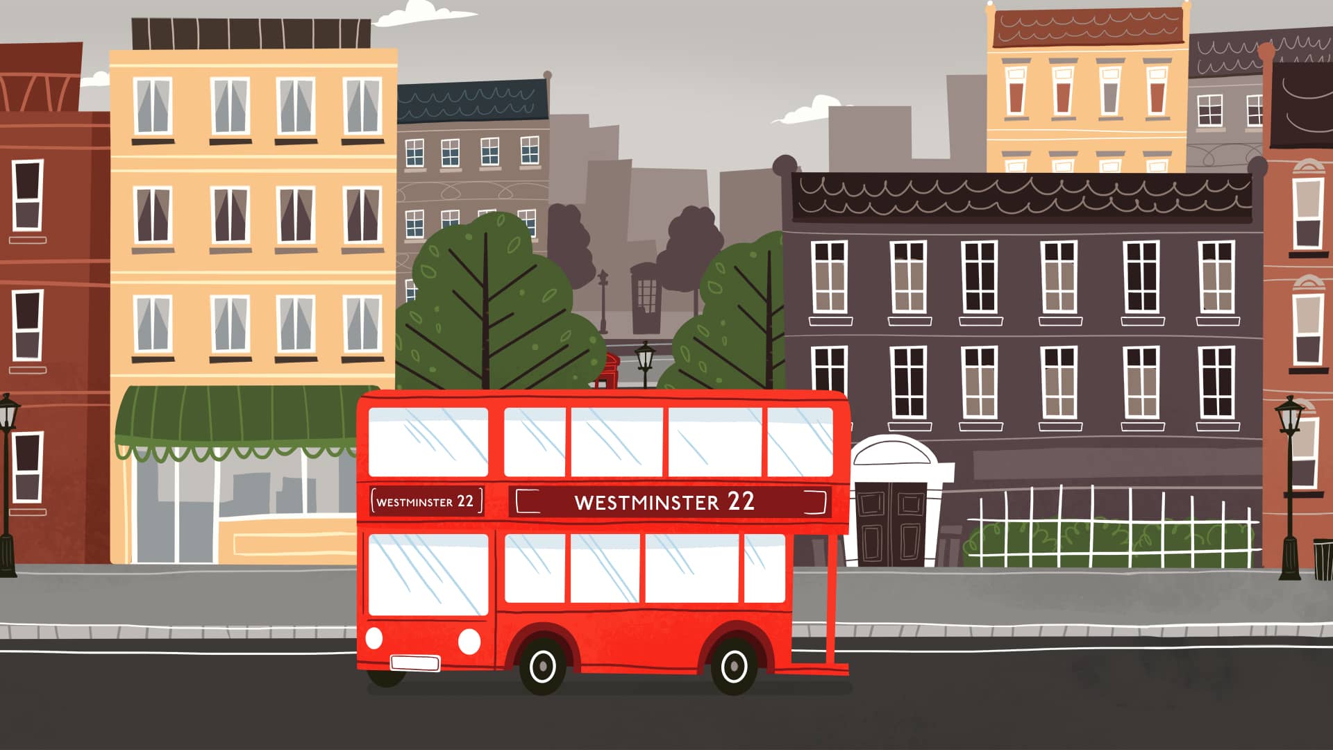 Sam and the number 22 bus - Animated Series | BluBlu Studios on Vimeo