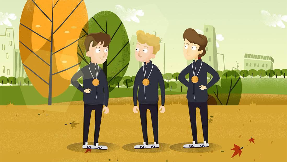 Team spirit - Animated Series | BluBlu Studios on Vimeo