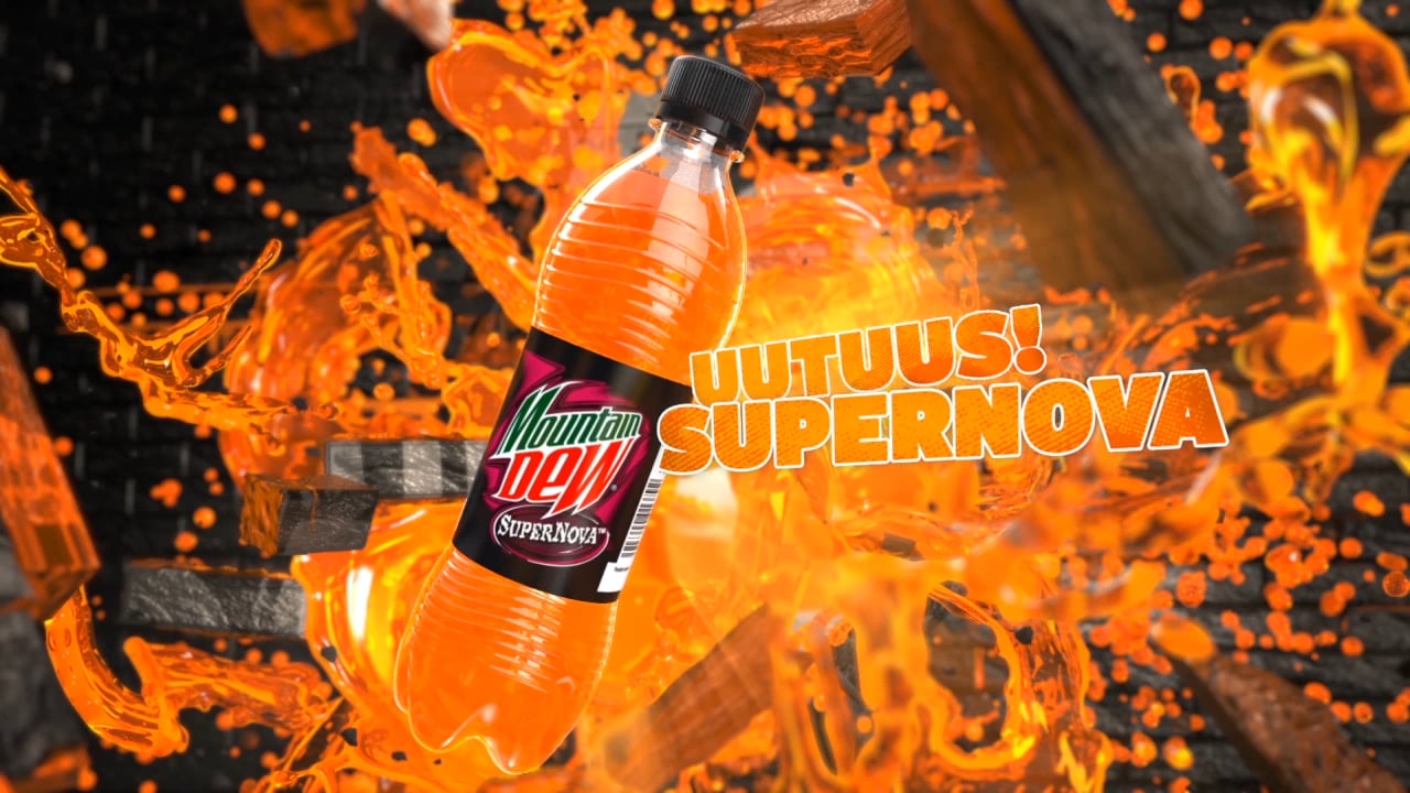 Mountain Dew - Supernova on Vimeo