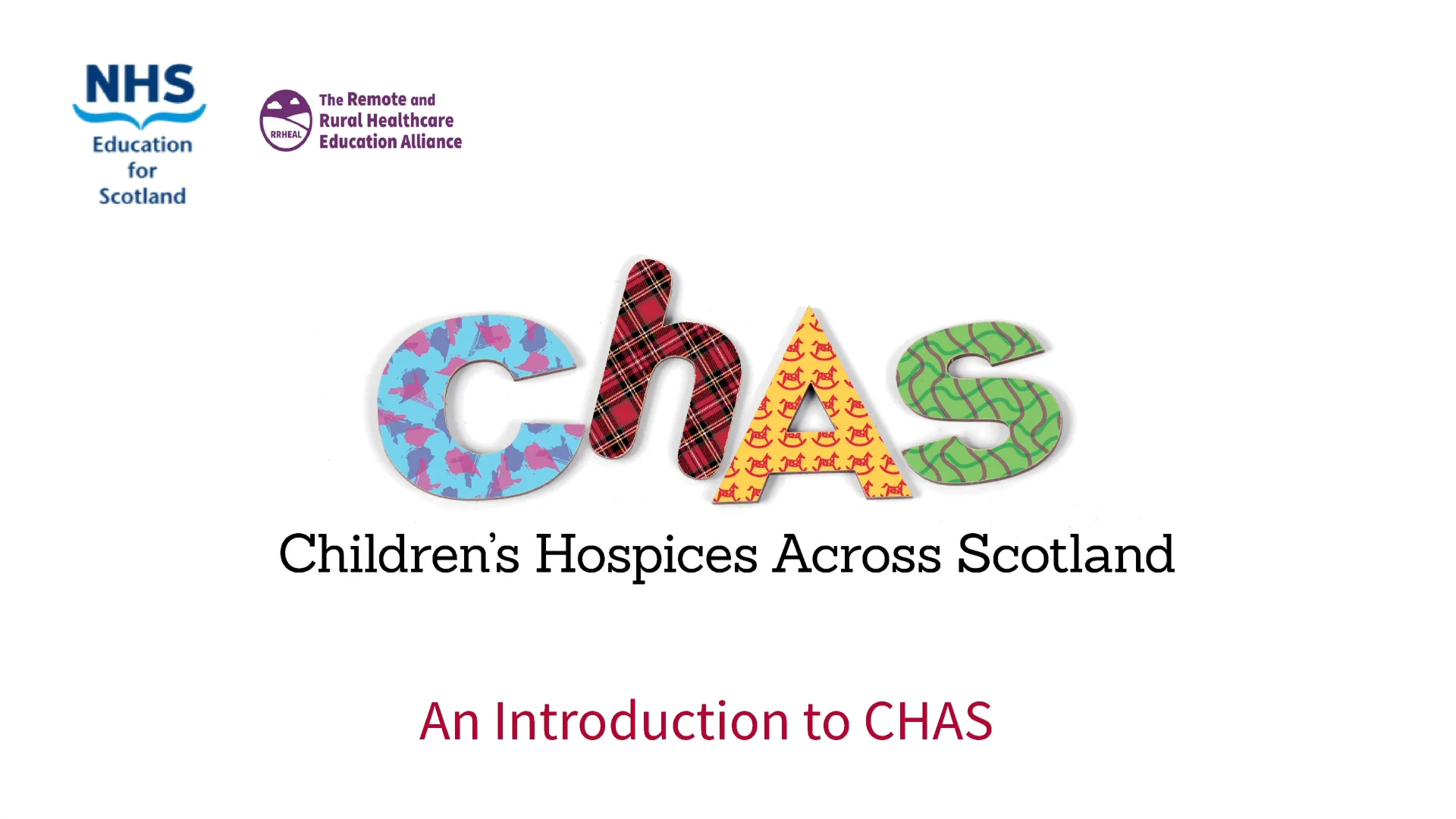 Rachel House, An Introduction to CHAS on Vimeo