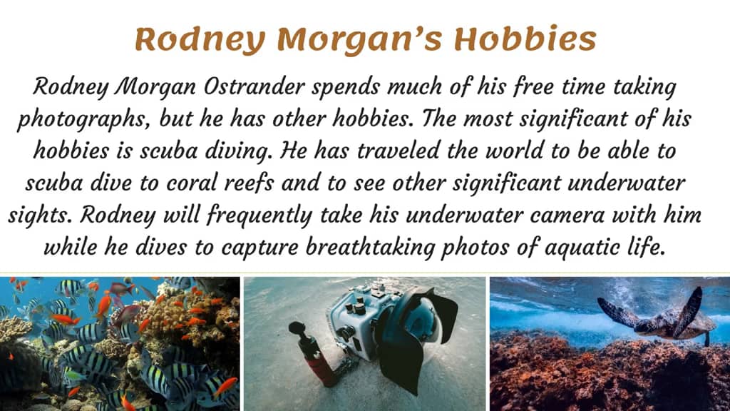 The Life and Times of Rodney Morgan Ostrander on Vimeo
