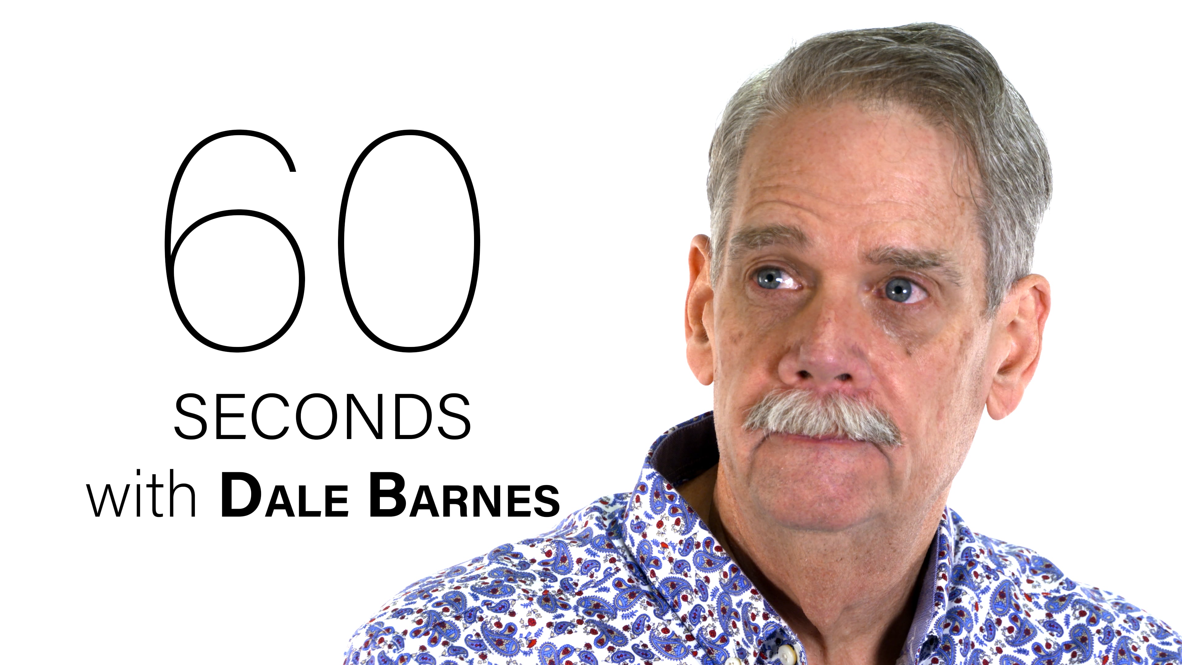 PSA - Dale Barnes (60 Seconds) on Vimeo