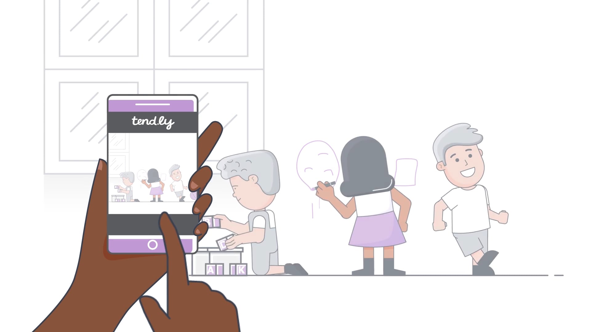 Introducing tend.ly: the all-in-one ECE management software on Vimeo