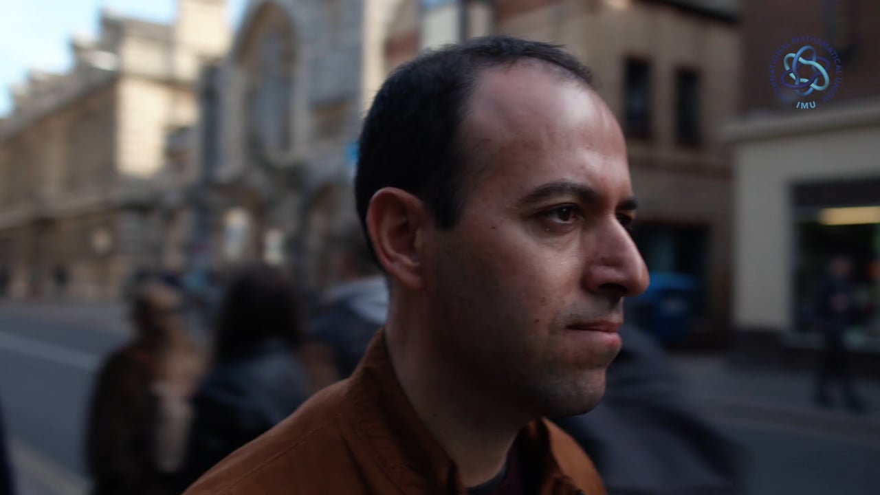 Fields Medal Video: Caucher Birkar