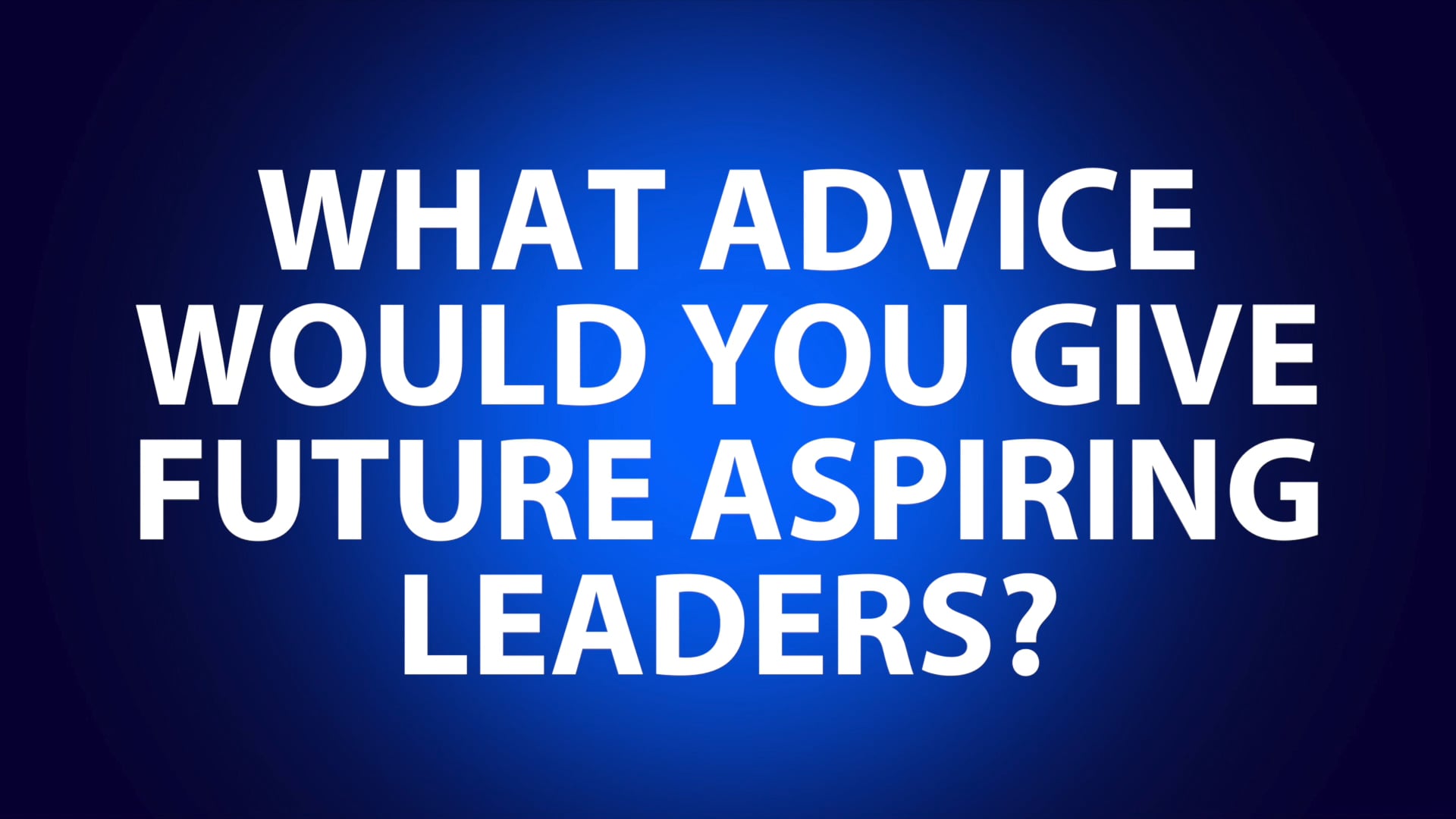 Aspiring Leadership Program - SBISD on Vimeo