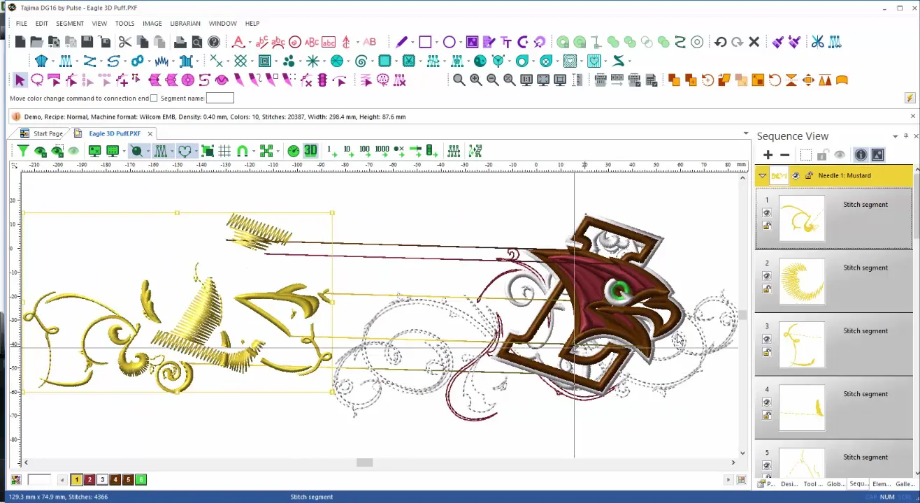 DG16 Tips & Tutorials - DG16 - Select Same Needle on Vimeo